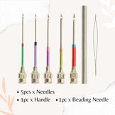 EasyStitch™ Embroidery Needle Set – Malazona