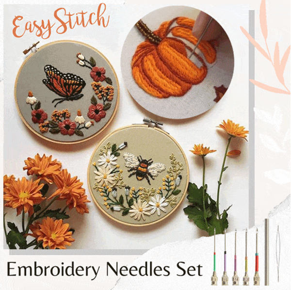 EasyStitch™ Embroidery Needle Set – Malazona
