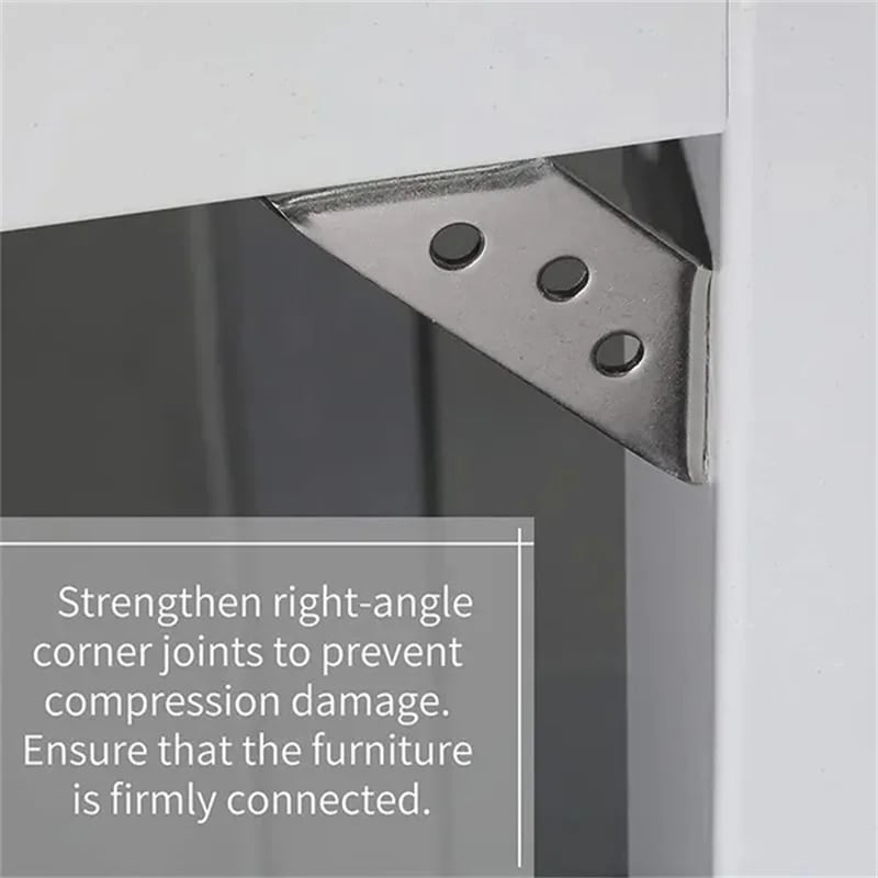 🎁Universal Stainless Steel Furniture Corner Connector – Malazona